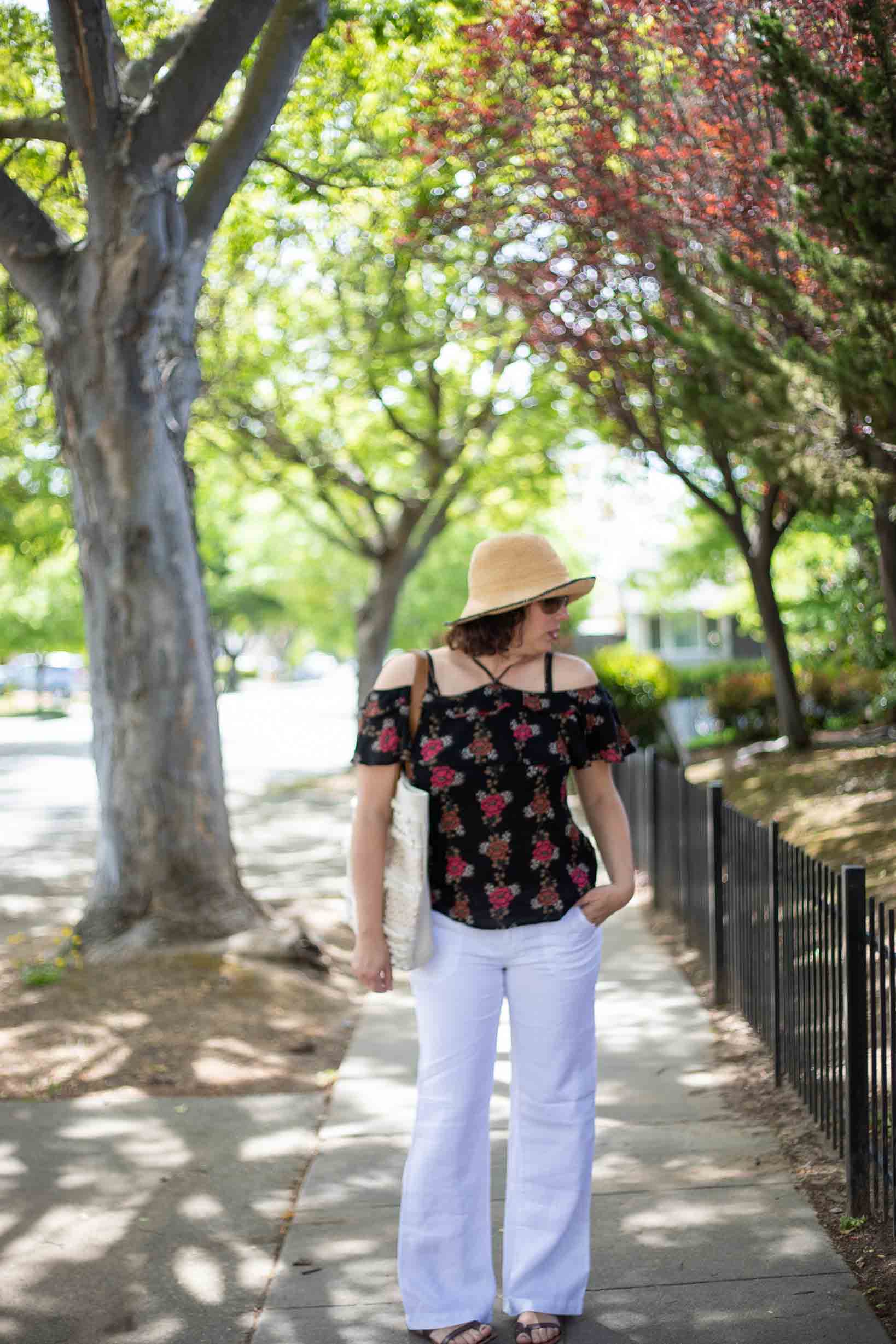 Easy Breezy “My Summer Look” – shoes. bag. travel. my life.